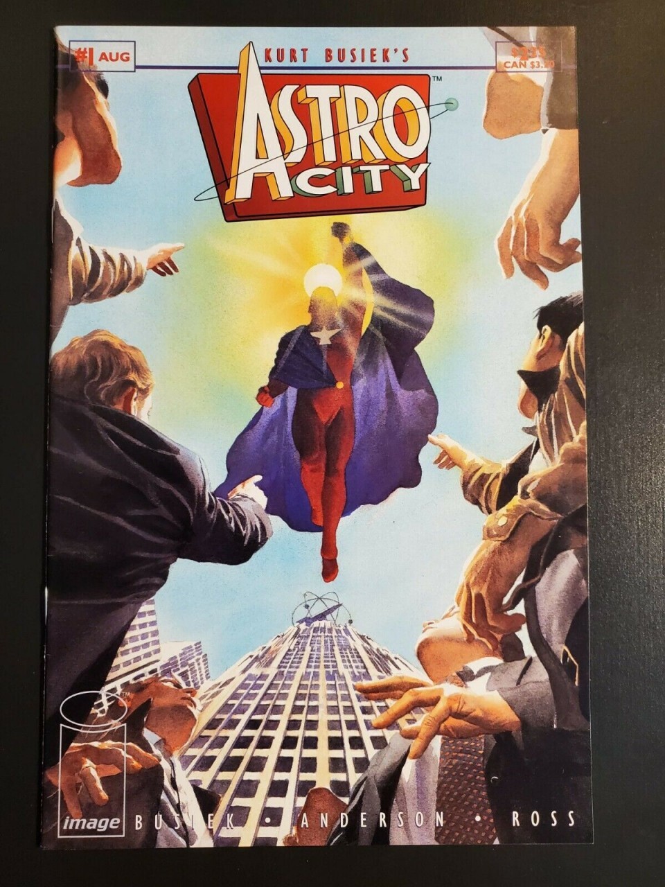 Astro City #1 (1995) NM- (9.2) Kurt Busiek Alex Ross Anderson 1st ...