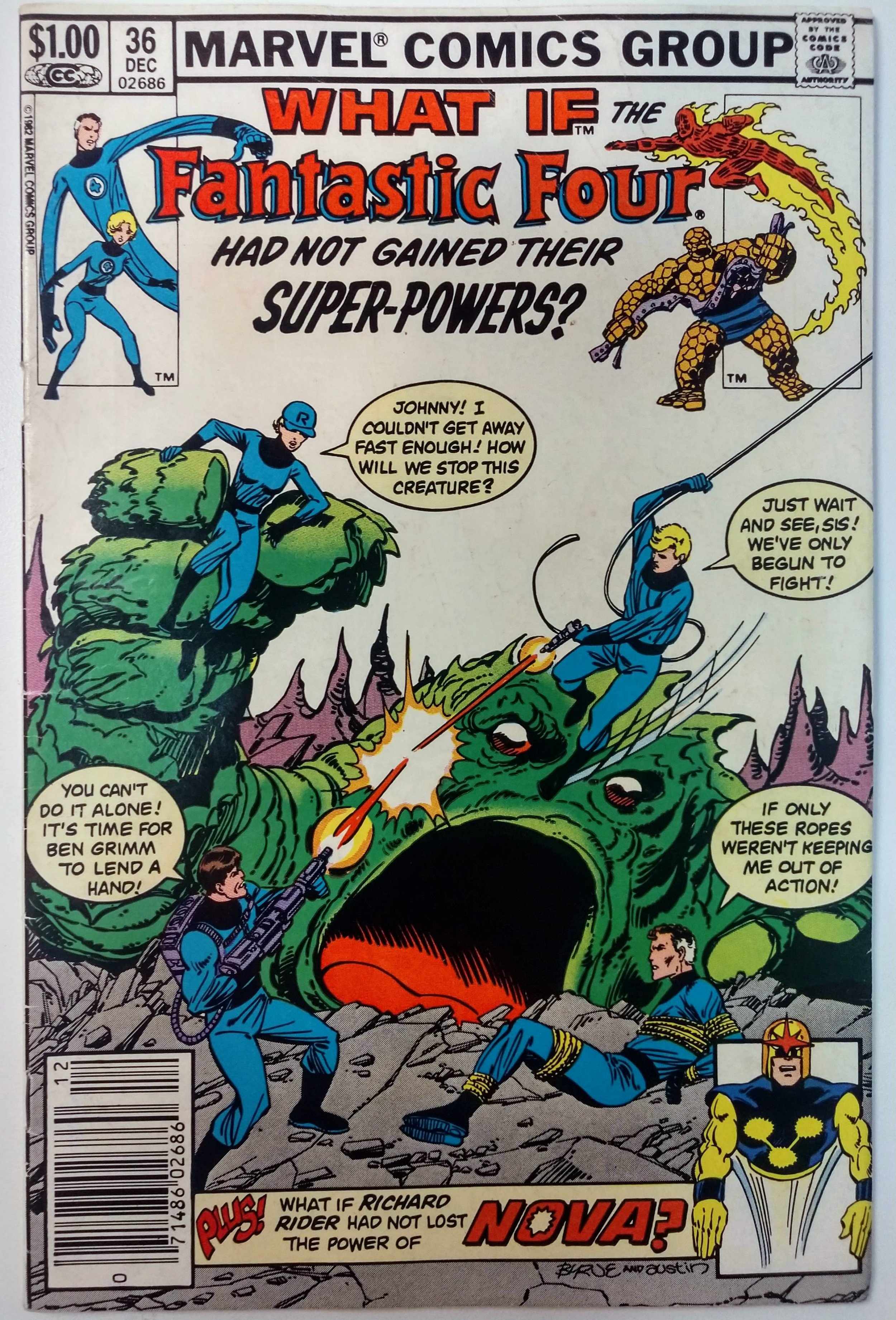 What If? #36 (6.0-NS, 1982) | Comic Books - Bronze Age, Marvel ...