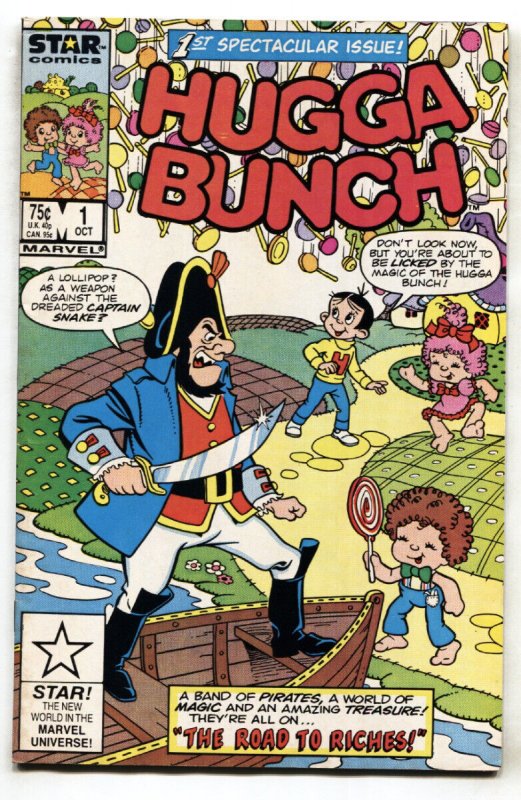 Hugga Bunch #1--Marvel--Star--1986--1st issue--comic book | Comic Books ...