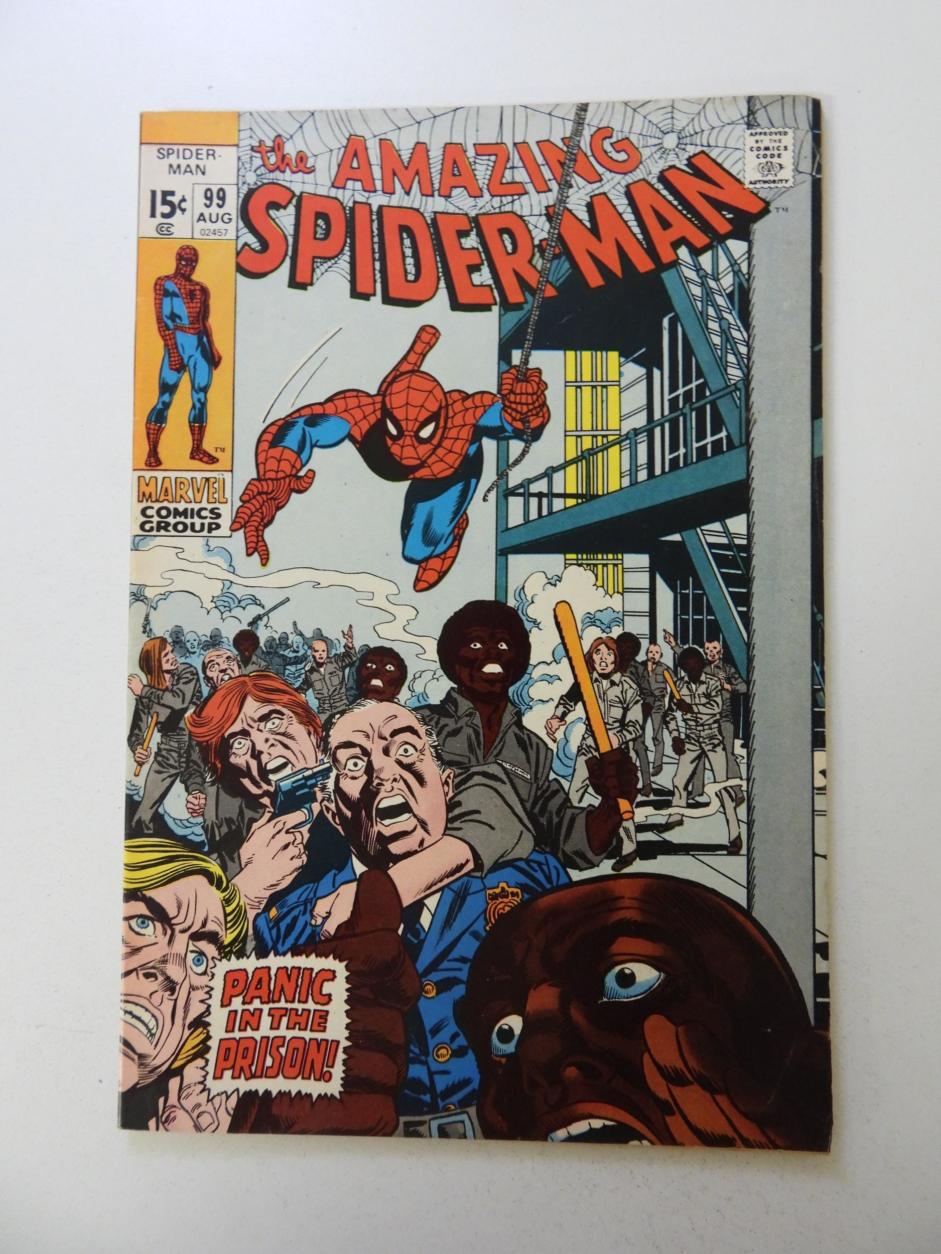 The Amazing Spider-Man #99 (1971) VF condition | Comic Books - Bronze ...