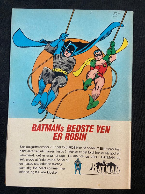 Tomahawk NR.1 Danish Comic 1969 Frank Frazetta ART FN/VF | Comic Books ...