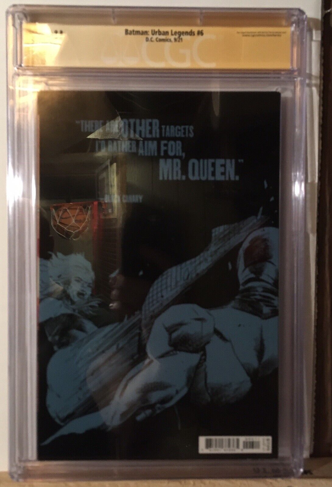 1ST BISEXUAL TIM DRAKE (ROBIN III) Batman Urban Legends #6 SIGNED CGC 9 ...