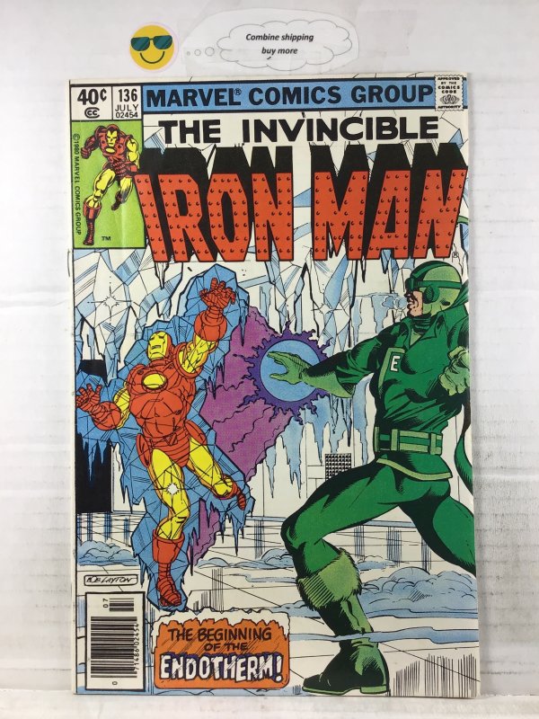 Iron Man #136 (1980) endotherm | Comic Books - Bronze Age, Marvel ...