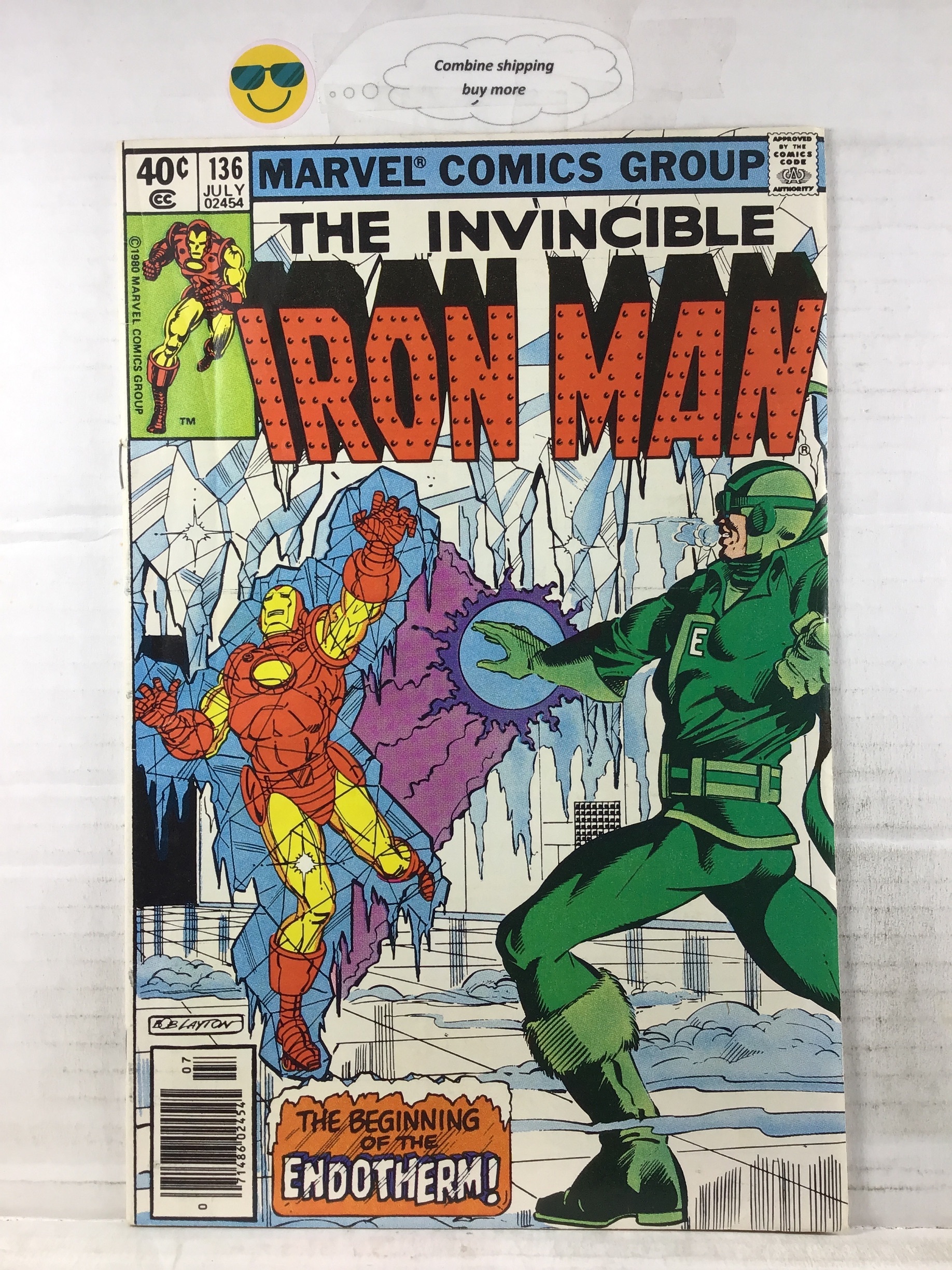 Iron Man #136 (1980) endotherm | Comic Books - Bronze Age, Marvel ...