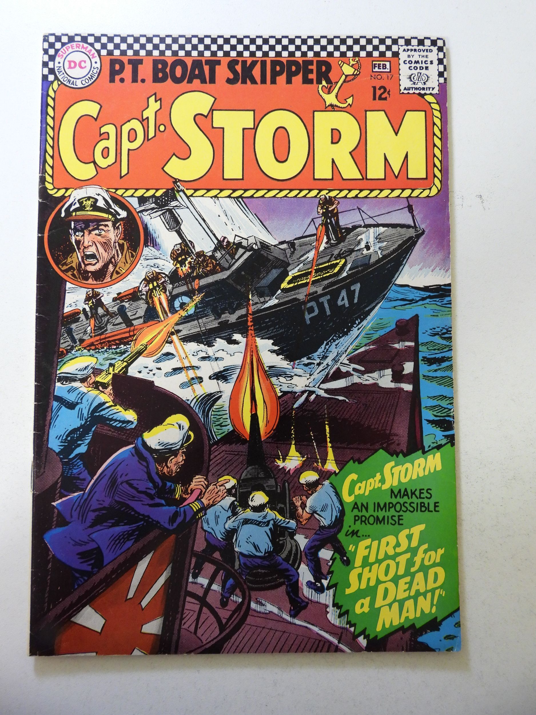 Capt. Storm #17 (1967)VG/FN Condition | Comic Books - Silver Age, DC ...