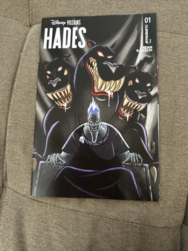 Disney Villains Hades | Comic Books - Modern Age / HipComic