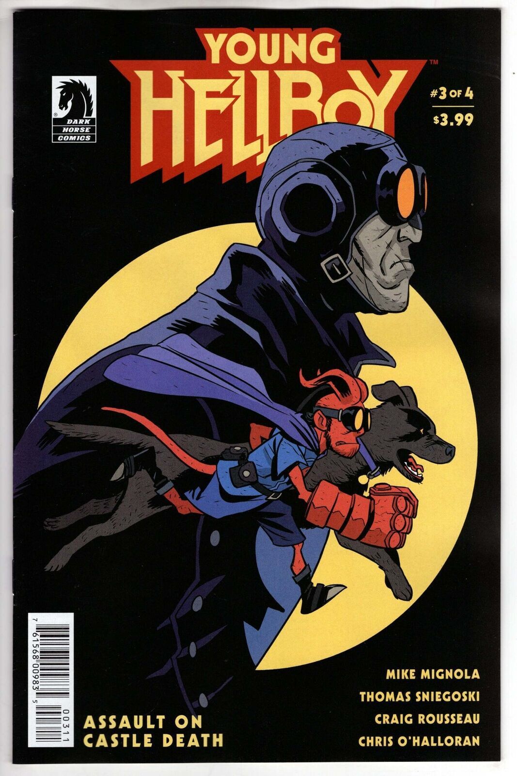 Young Hellboy Assault On Castle Death #3 (Of 4) Cover A Smith | Comic ...