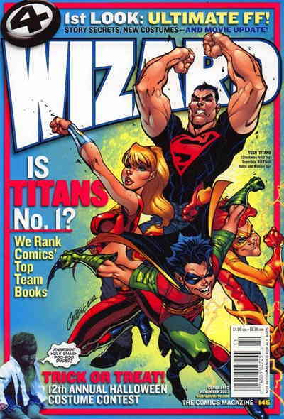 Wizard: The Comics Magazine #145A FN ; Wizard | J. Scott Campbell ...