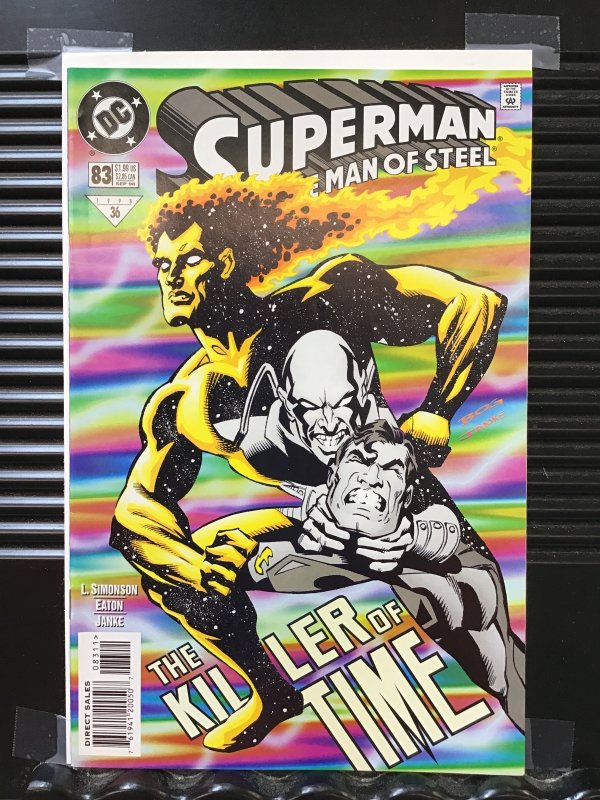 Superman: The Man of Steel #83 (1998) | Comic Books - Modern Age, DC ...