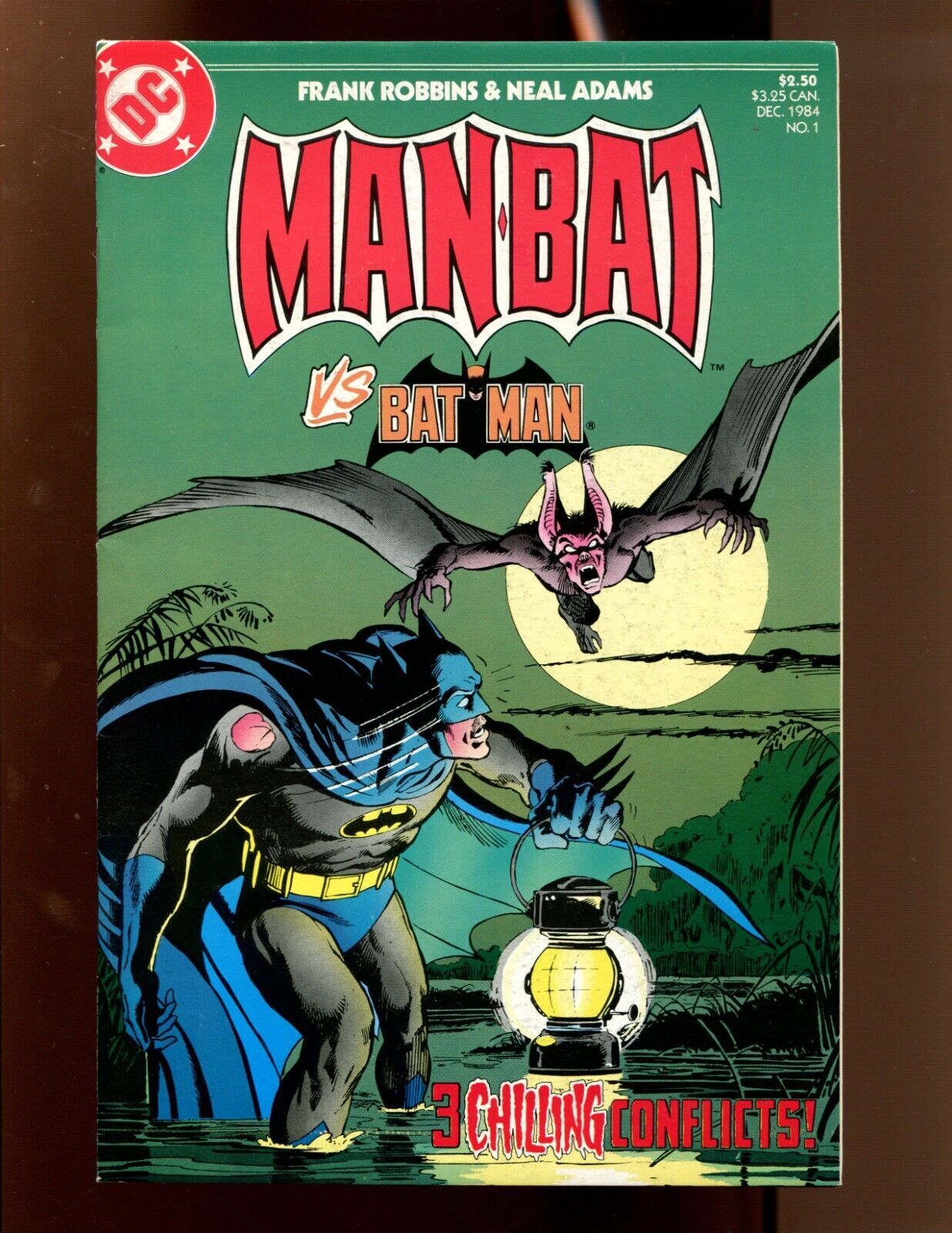 Manbat VS Batman #1 - ONE Shot (7.0/8.0) 1984 | International - Comic ...