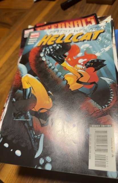 Patsy Walker: Hellcat #2 (2008) Hellcat | Comic Books - Modern Age, Marvel, Superhero / HipComic