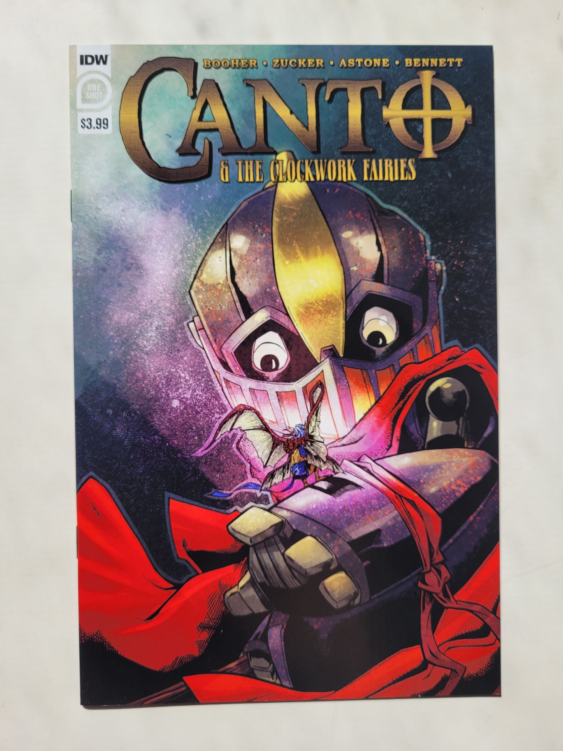 Canto & the Clockwork Fairies One-Shot (2020) | Comic Books - Modern ...