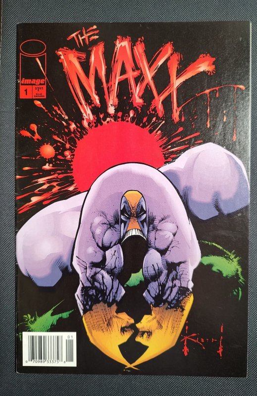 The Maxx #1 (1993) | Comic Books - Modern Age, Image Comics, Fantasy ...
