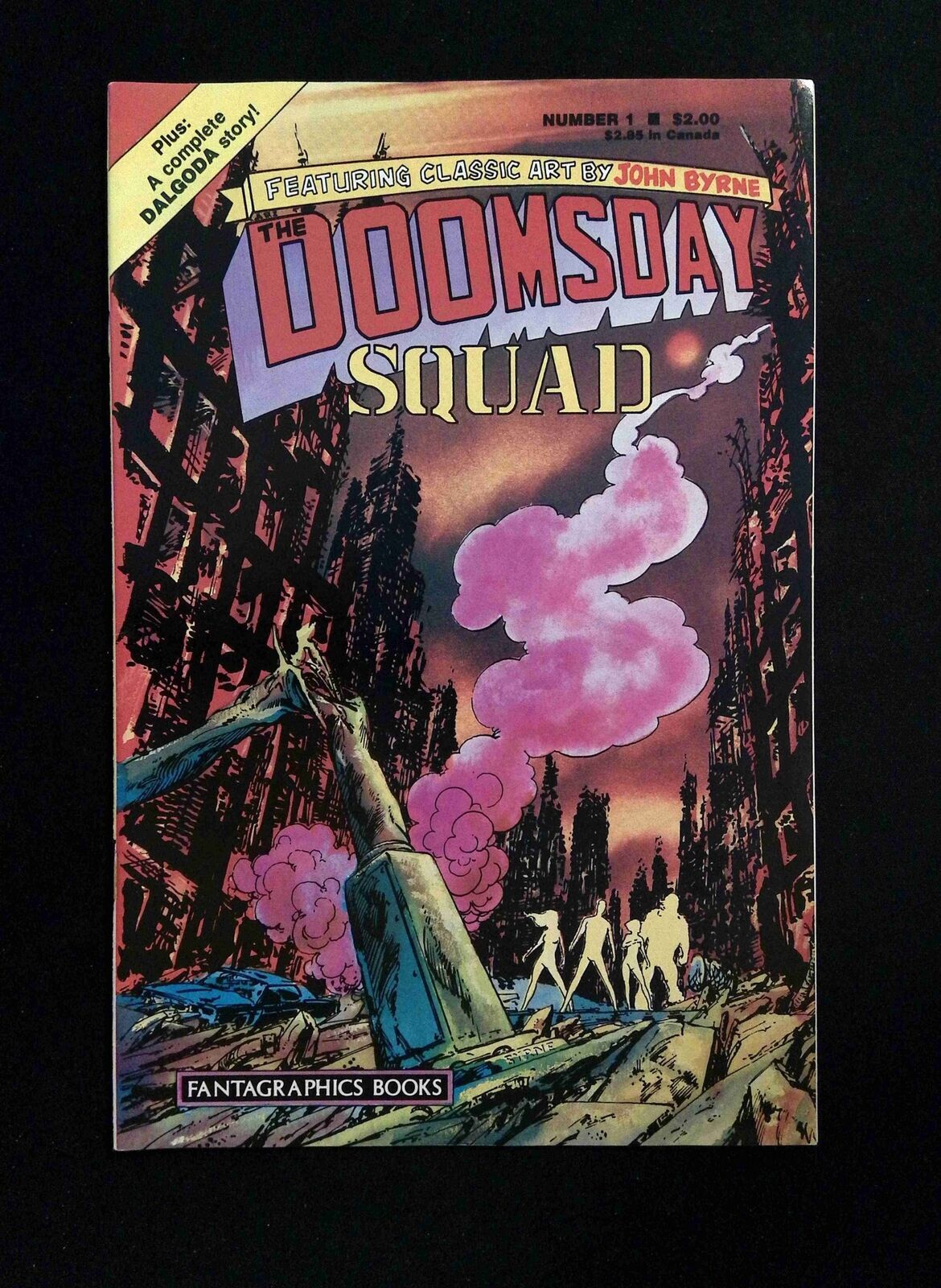 Doomsday Squad #1 Fantagraphics Comics 1986 VF/NM | Comic Books ...