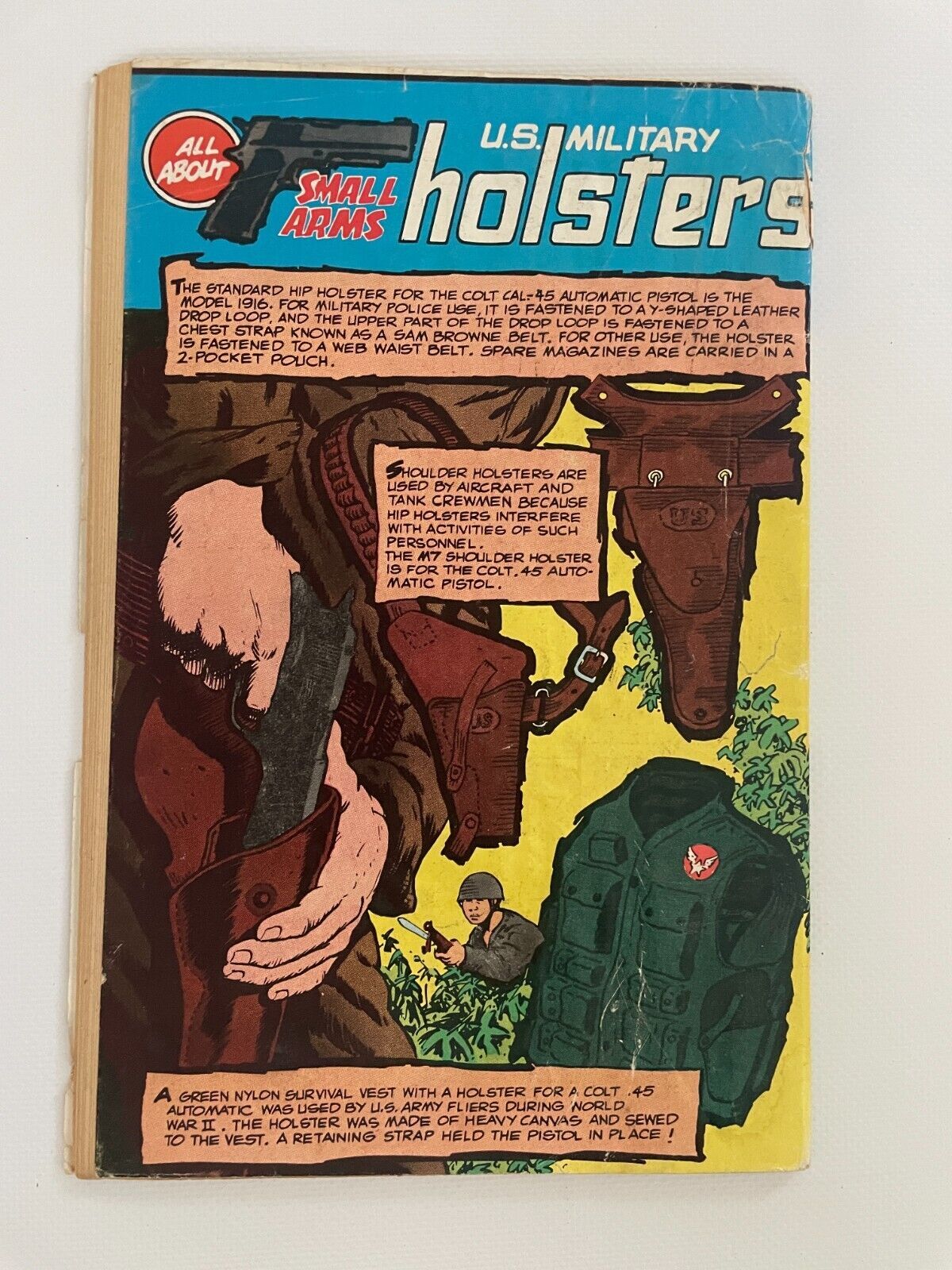 G.I. Combat # 238 VG/FN DC Comic Book Joe Kubert Cover Art WW2 Nazis 4 ...