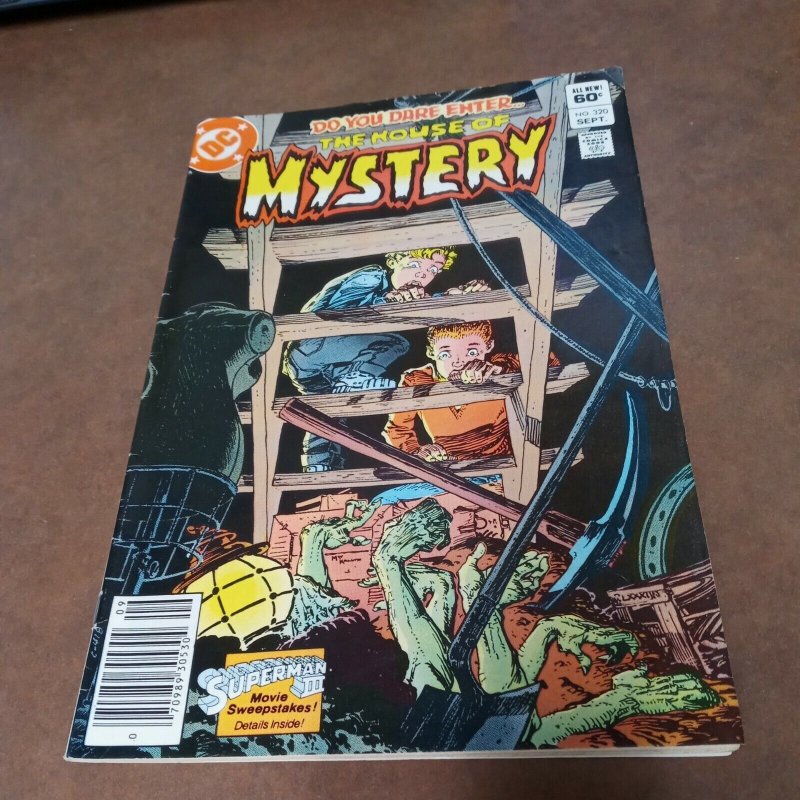 House of Mystery #320 DC Comics 1983 Horror bronze age scarce 2nd to ...