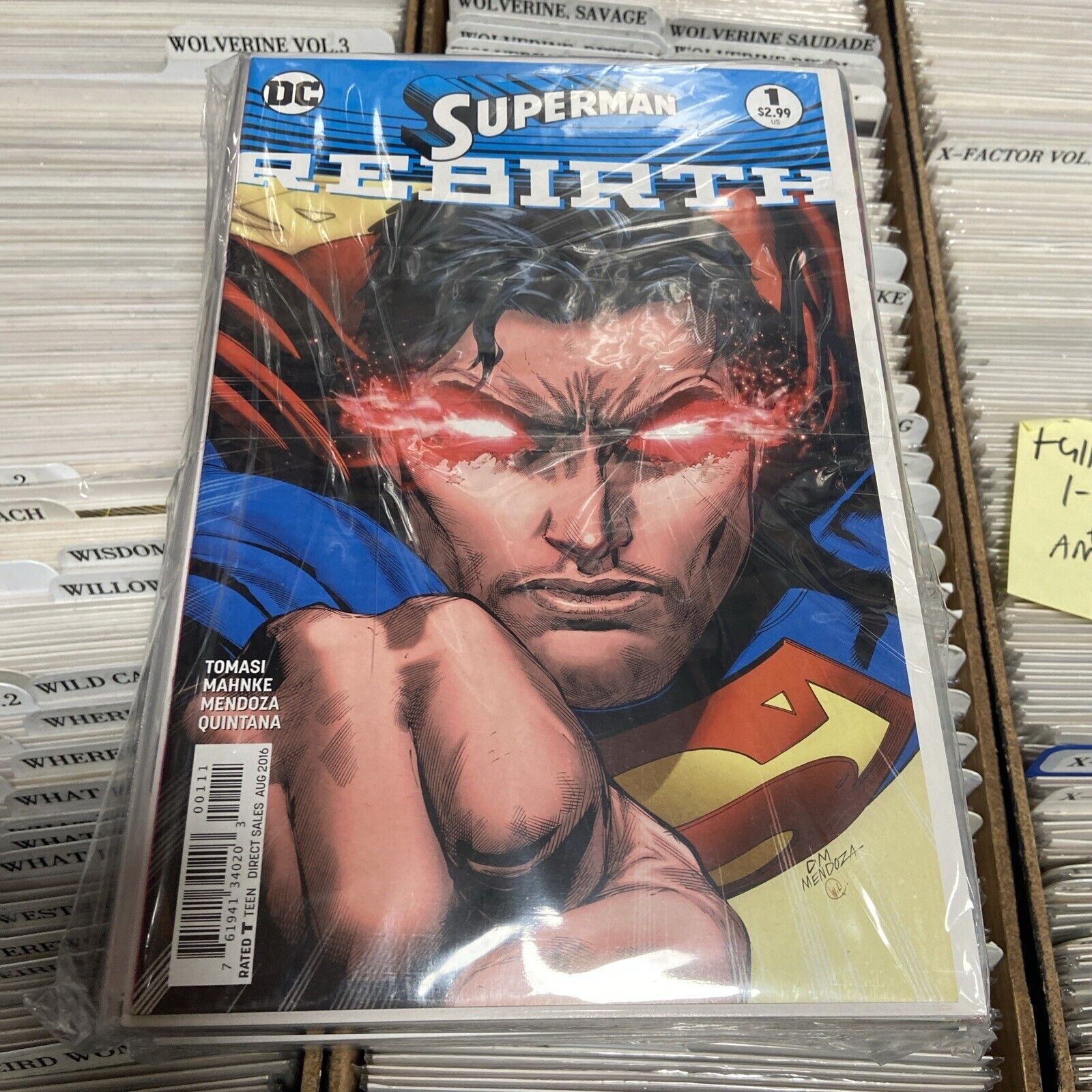 Superman Rebirth 1-45 Comic Lot. Complete Set Annuals | Comic Books ...