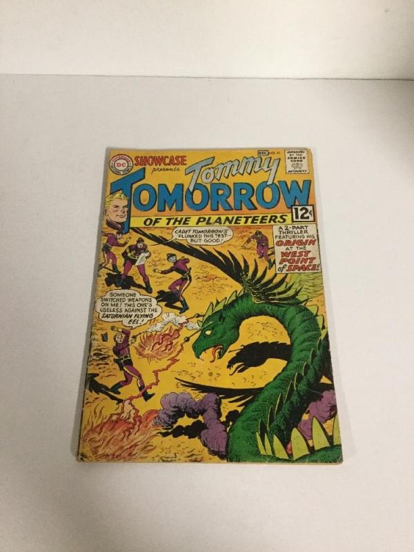 Showcase 41 Tommy Tomorrow Vg- Very Good- 3.5 Silver Age | Comic Books ...