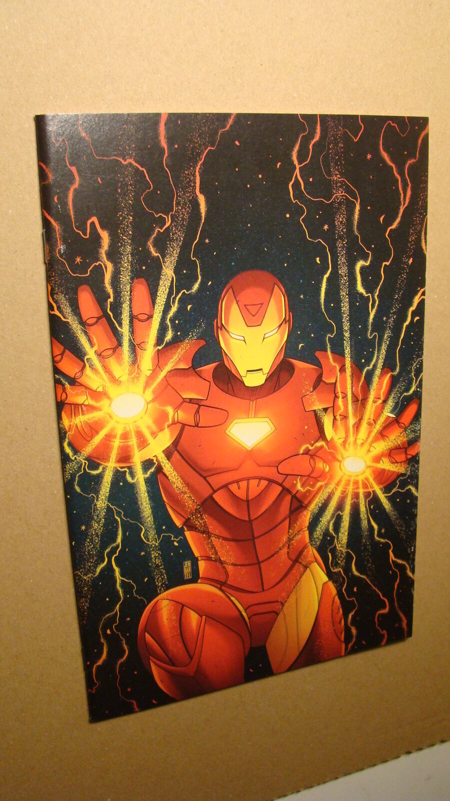 Marvel Tales Iron MAN 1 *Nm+ 9.6* JEN Bartel ART Variant | Comic Books ...