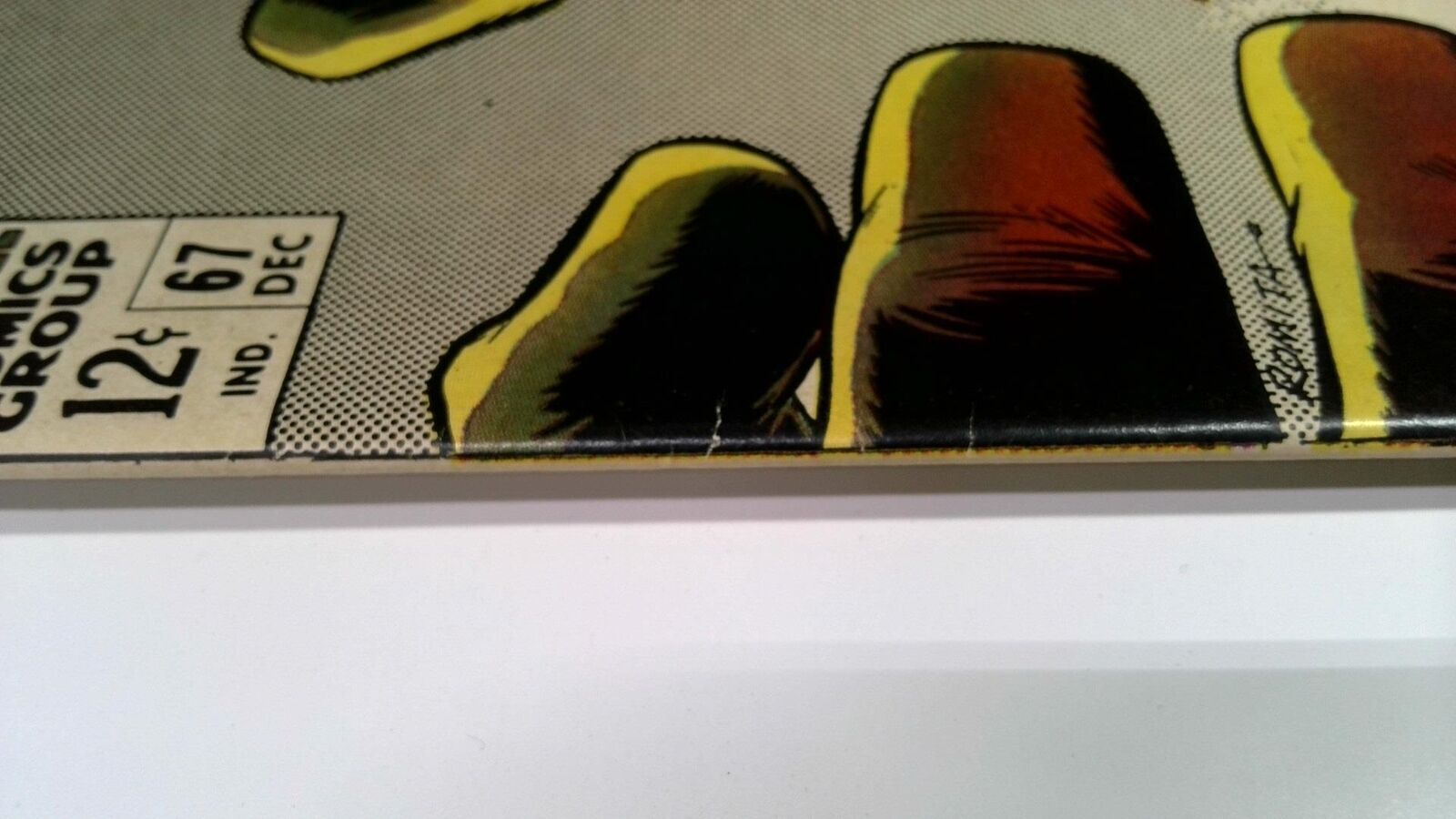 Amazing Spider-Man #67 1968 1st Appearance Randy Robertson High Grade ...