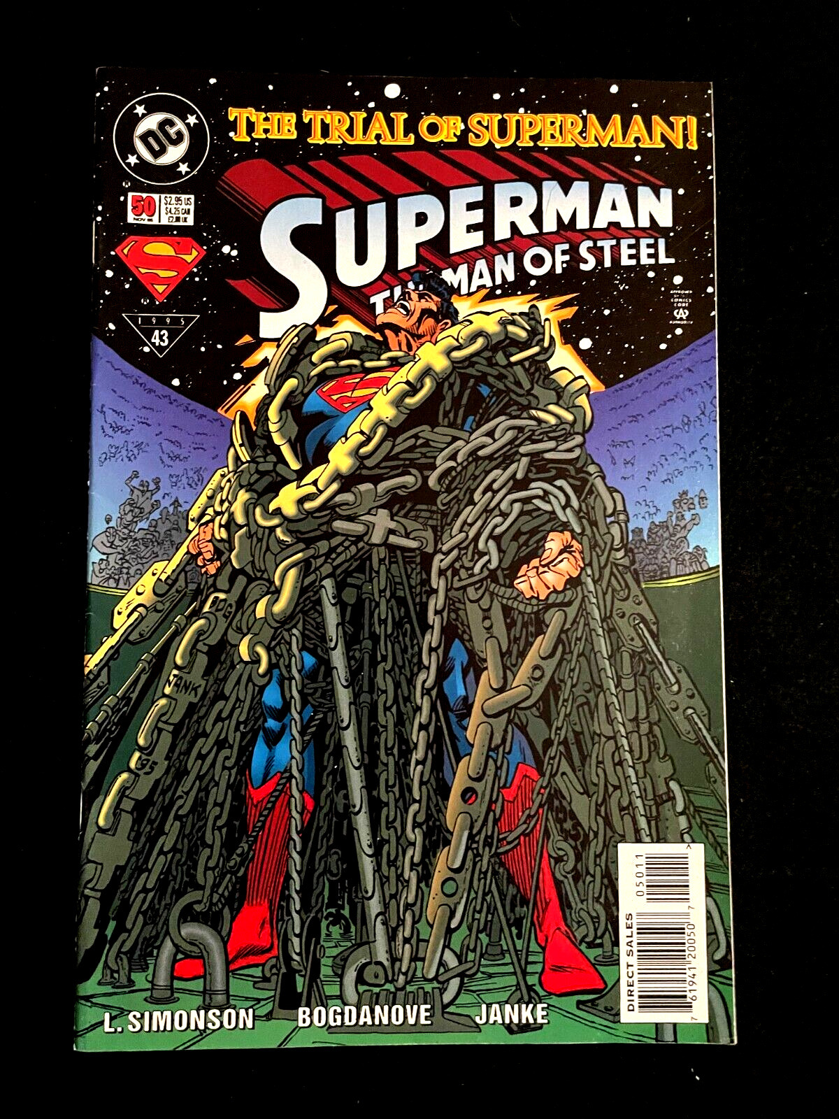 Superman: Man of Steel #50 1996 - HIGH GRADE | International - Comic ...