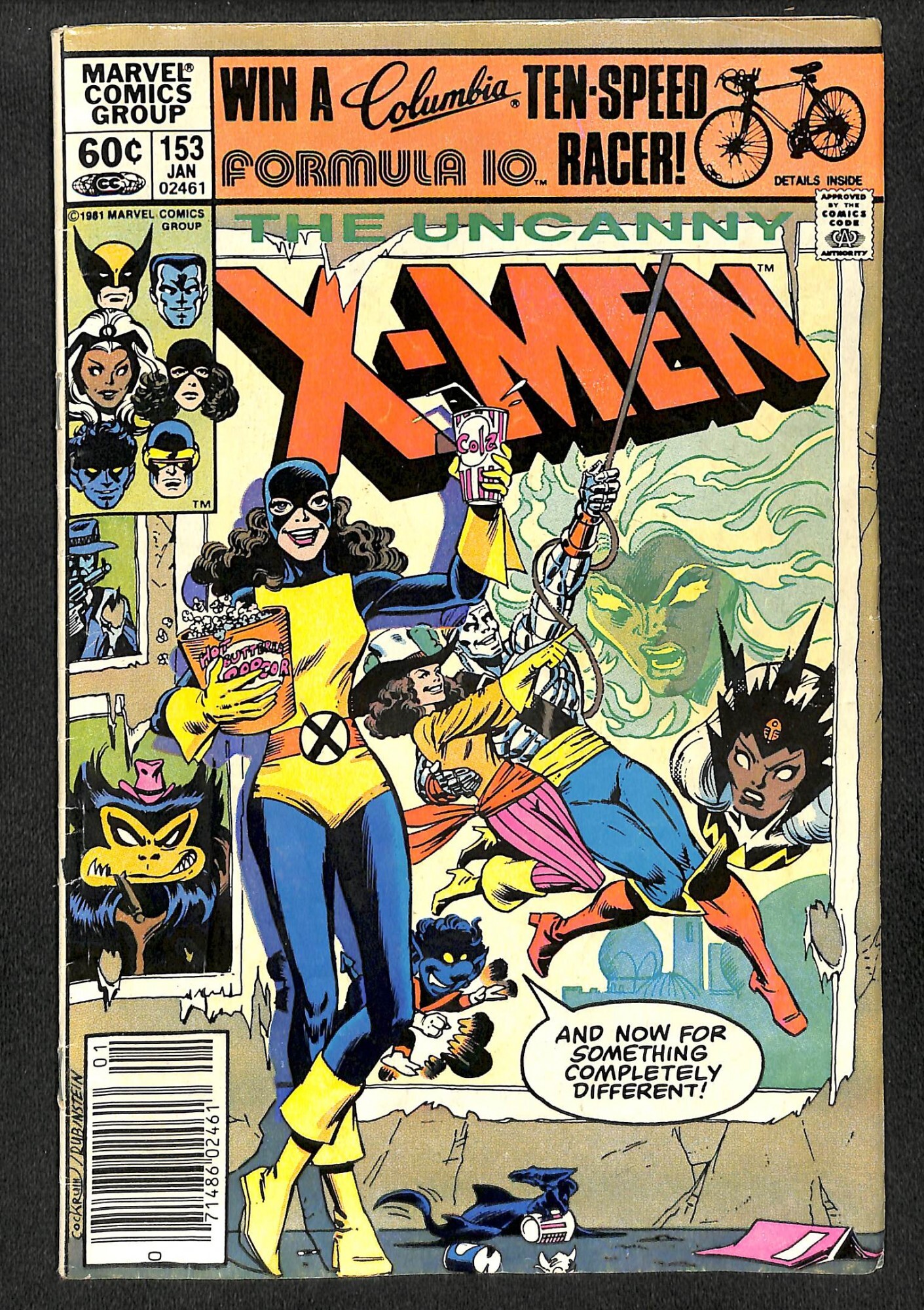 The Uncanny X-Men #153 (1982) | Comic Books - Bronze Age, Marvel ...