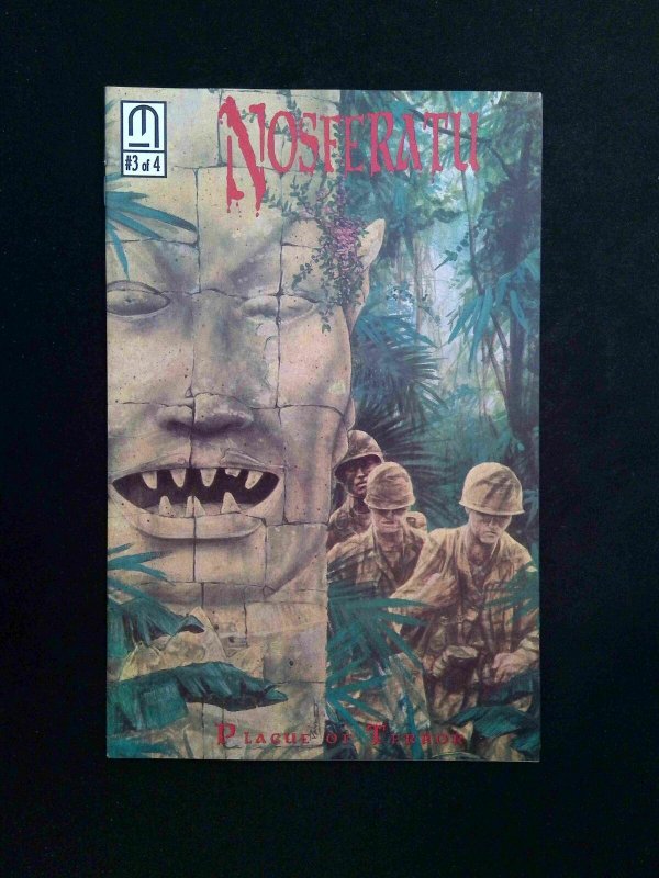 Nosferatu Plague of Terror #3 MILLENNIUM Comics 1991 VF/NM | Comic ...