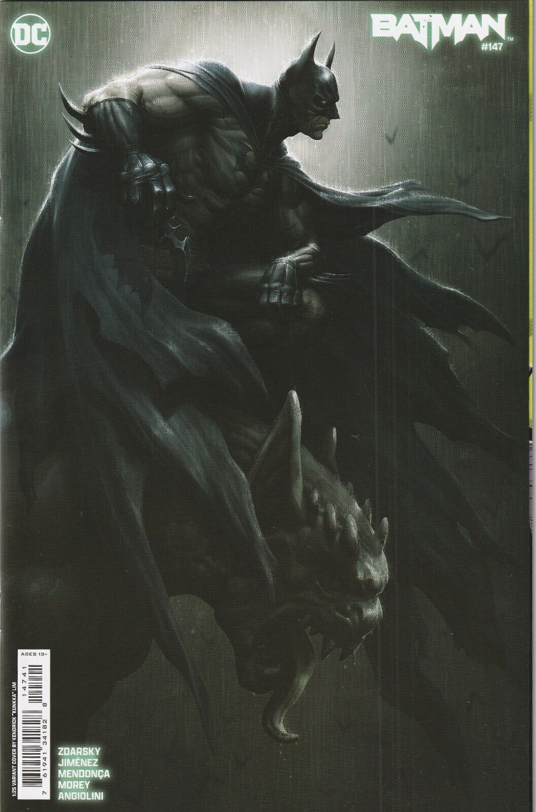 Batman # 147 Variant 1:25 Cover NM DC 2024 [X2] | Comic Books - Modern ...