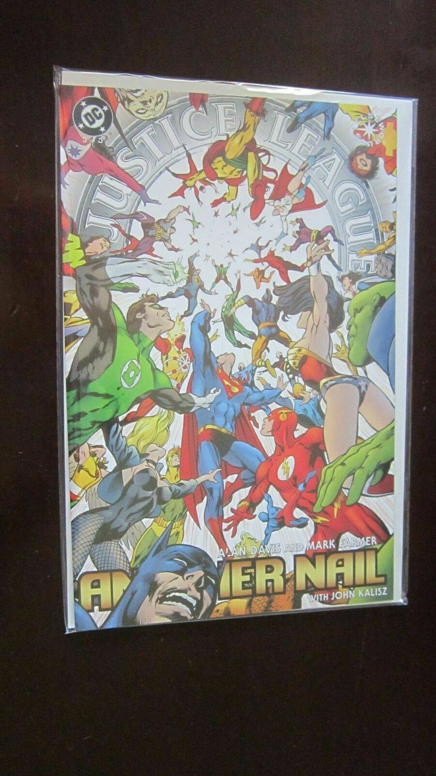 Justice League of America Another Nail set:#1-3 8.0 VF (2004) | Comic ...