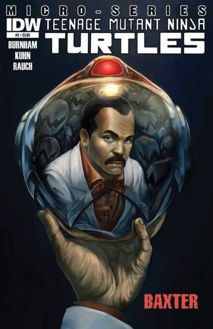 Teenage Mutant Ninja Turtles Villains Micro-Series #2, NM + (Stock ...