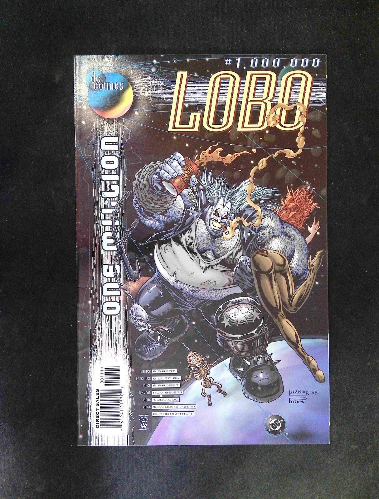 Lobo One Million #1 DC Comics 1998 VF- | Comic Books - Modern Age, DC ...