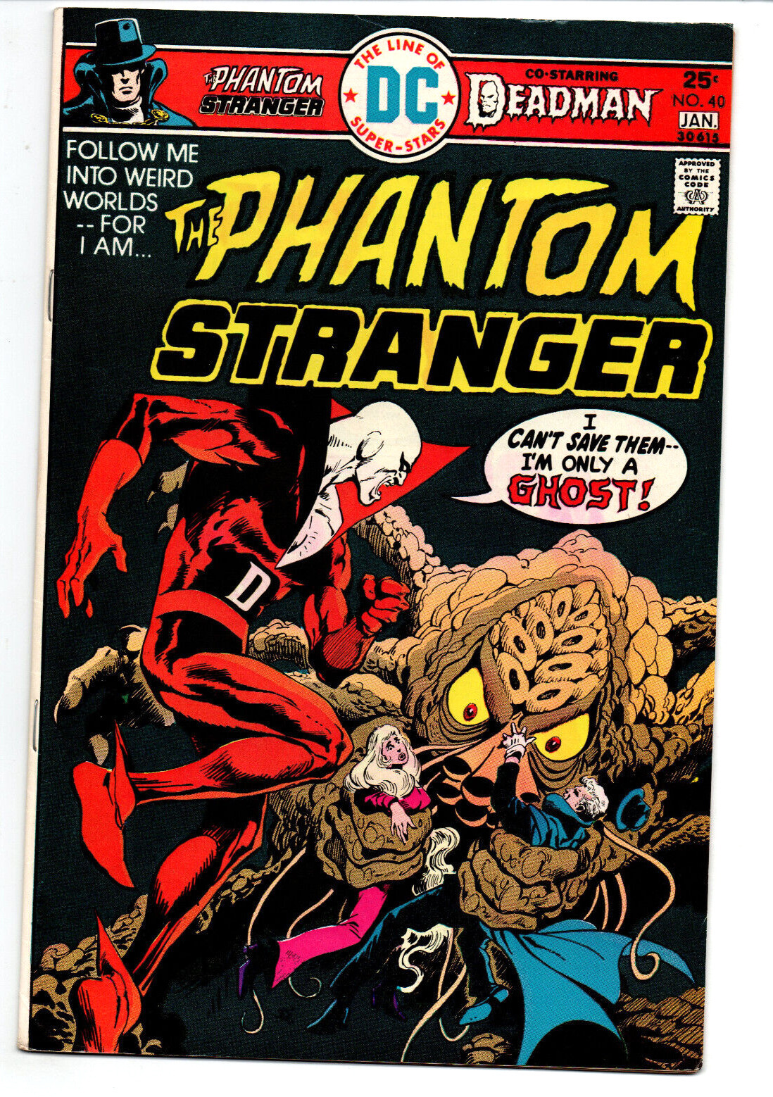 Phantom Stranger #40 - Deadman - 1976 - FN/VF | Comic Books - Bronze ...