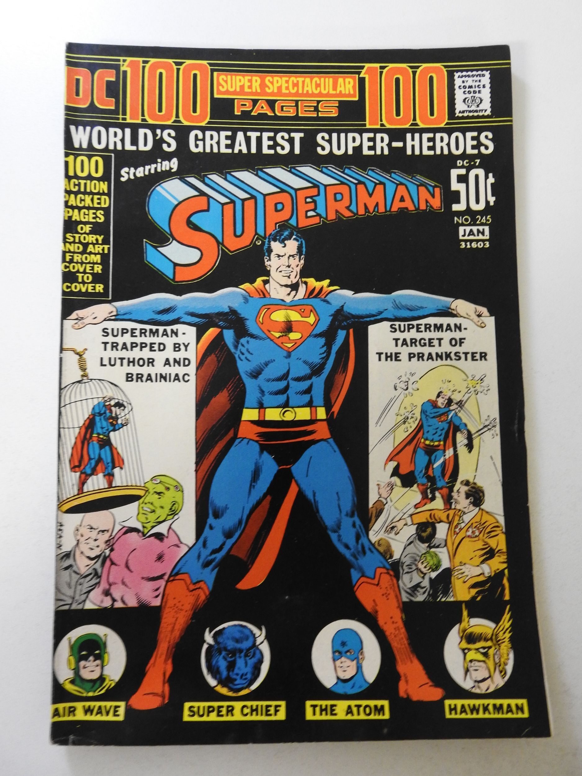 DC 100-Page Super Spectacular #7 (1972) FN+ Condition! | Comic Books ...