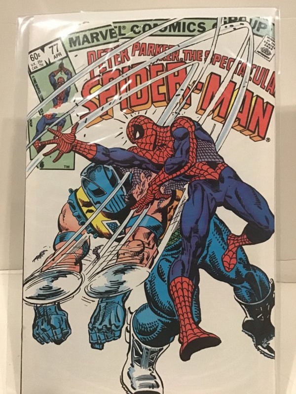 The Spectacular Spider-Man #77 (1983) | Comic Books - Bronze Age ...
