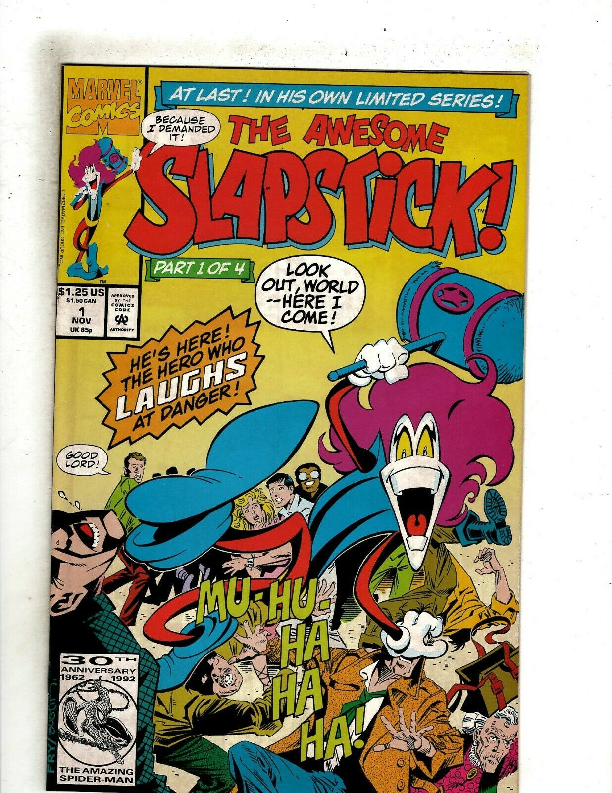 Marvel New Warriors Slapstick