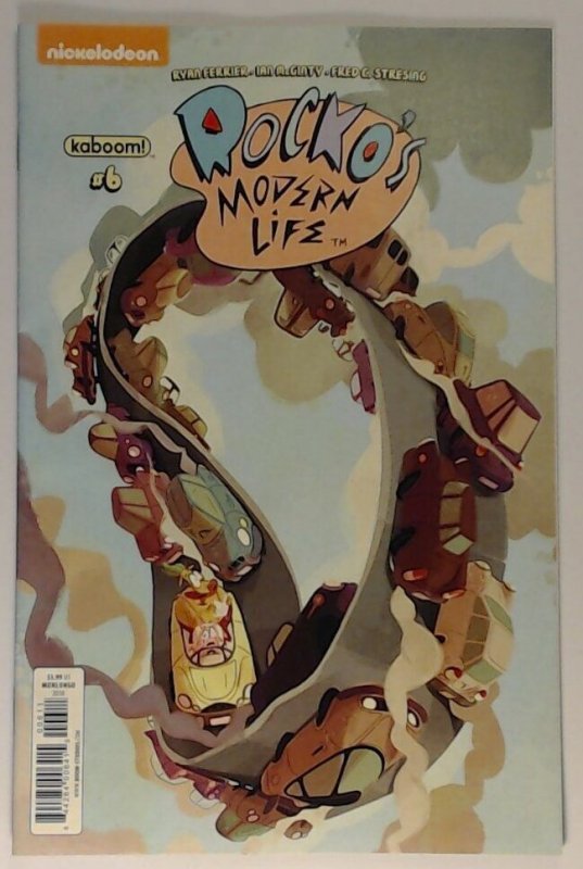Rocko's Modern Life #6 (Boom! Studios, 2018) | Comic Books - Modern Age ...