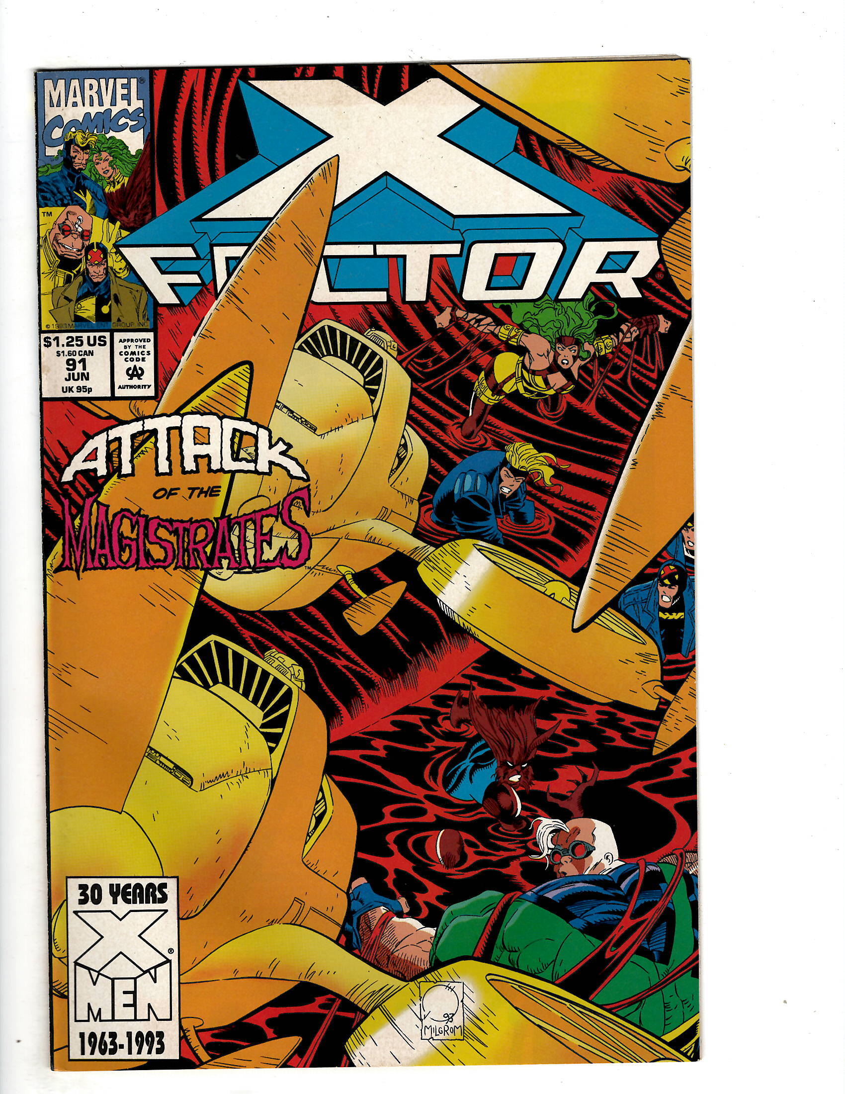 X-Factor #91 (1993) J605 | Comic Books - Modern Age, Marvel, X-Factor ...