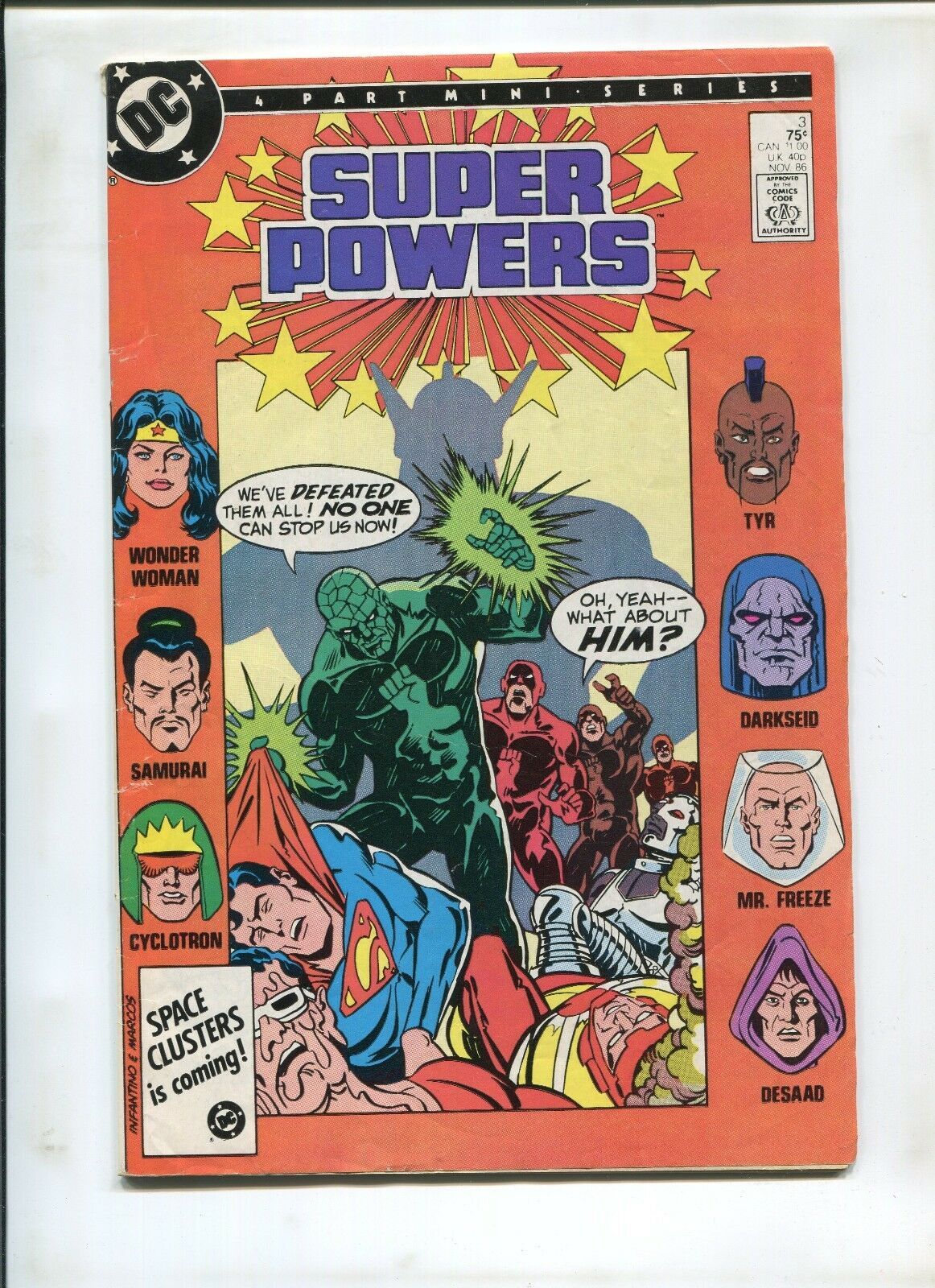 DC Super Powers #1-4 (6.5-7.5) | International - Comic Books, Panini ...