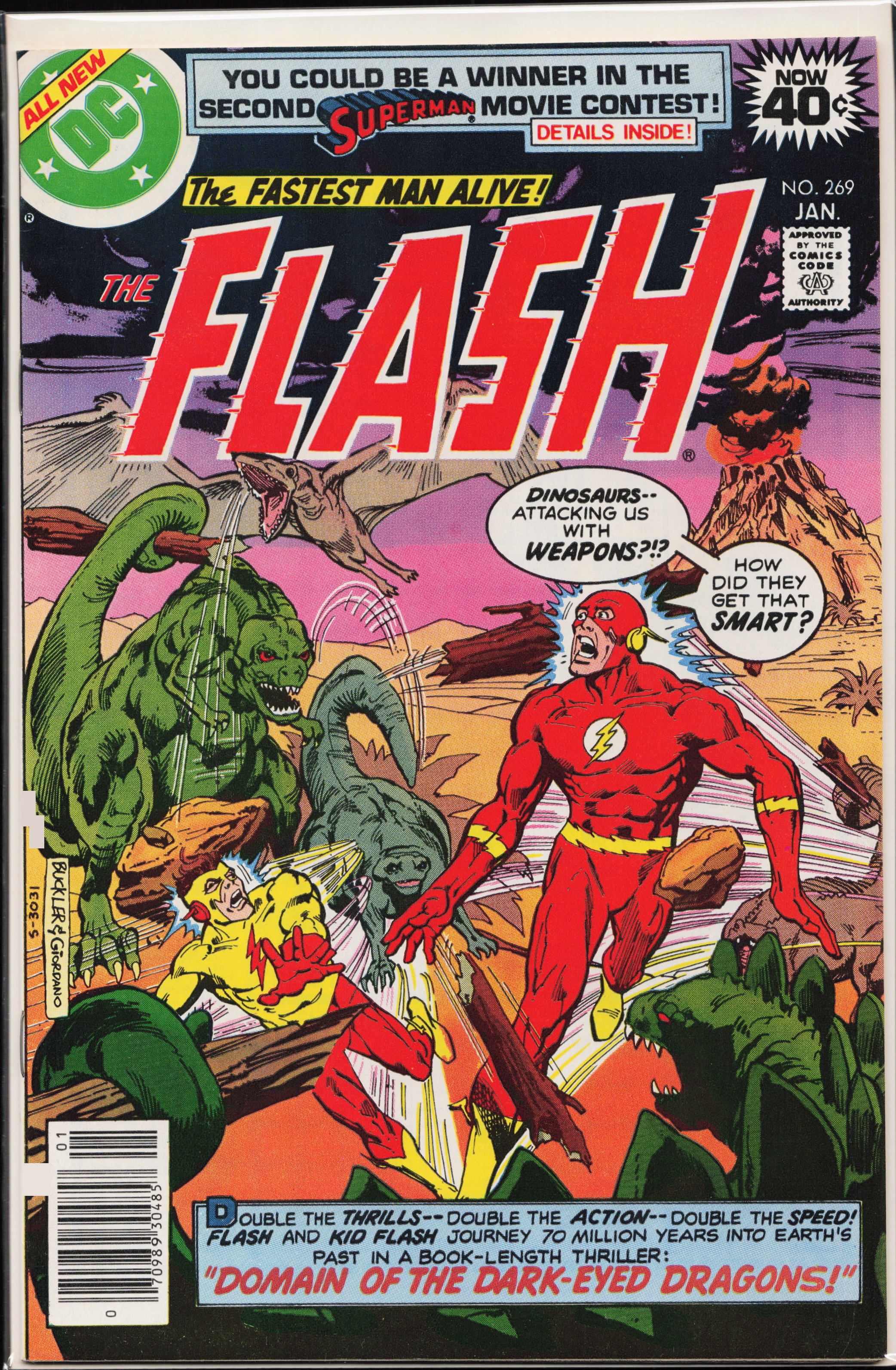The Flash #269 (1979) The Flash | Comic Books - Bronze Age, DC Comics, Superhero / HipComic