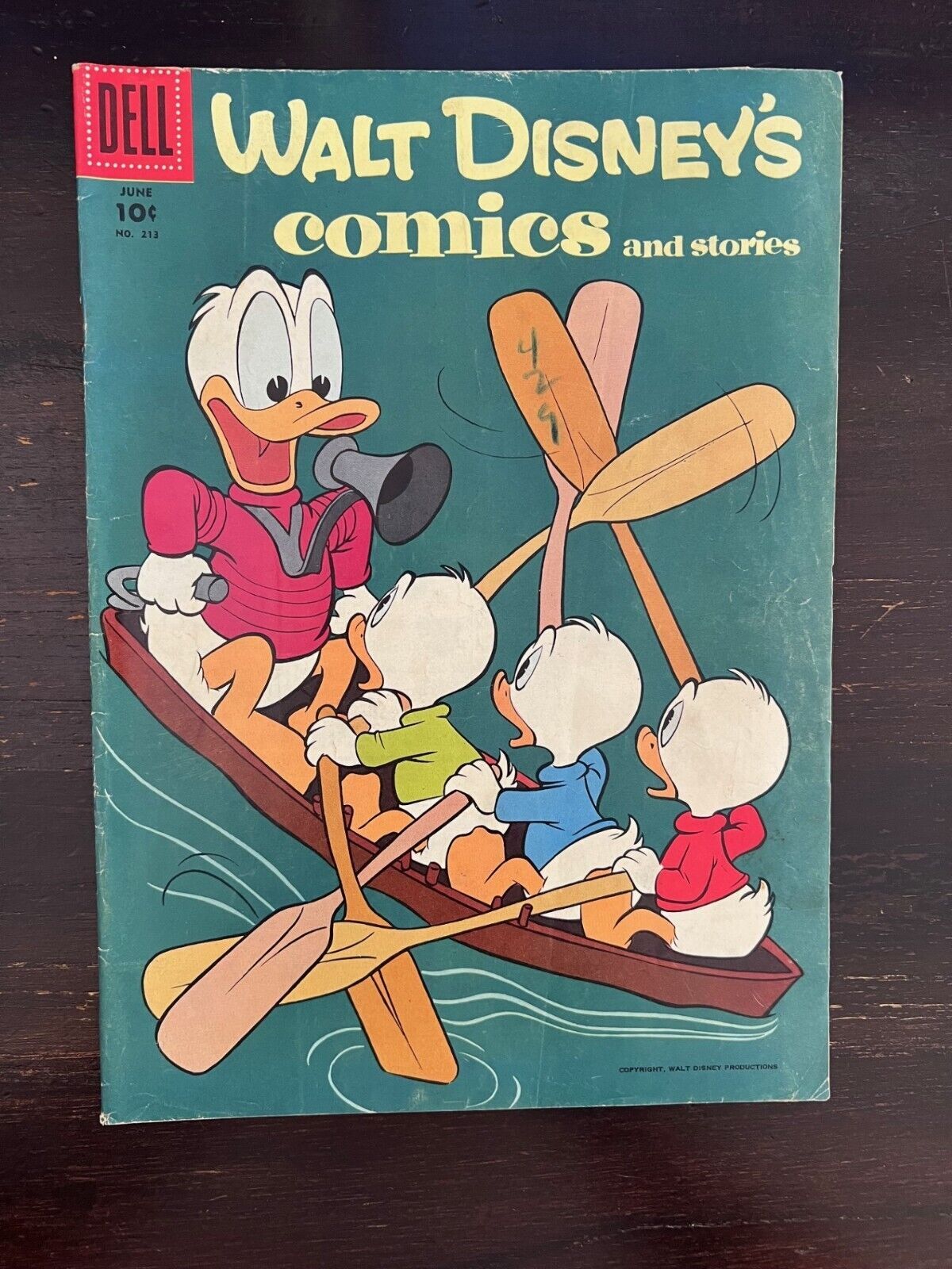 Walt Disney's Comics and Stories # 213 Dell 1958 GD/VG 3.0 | Comic ...