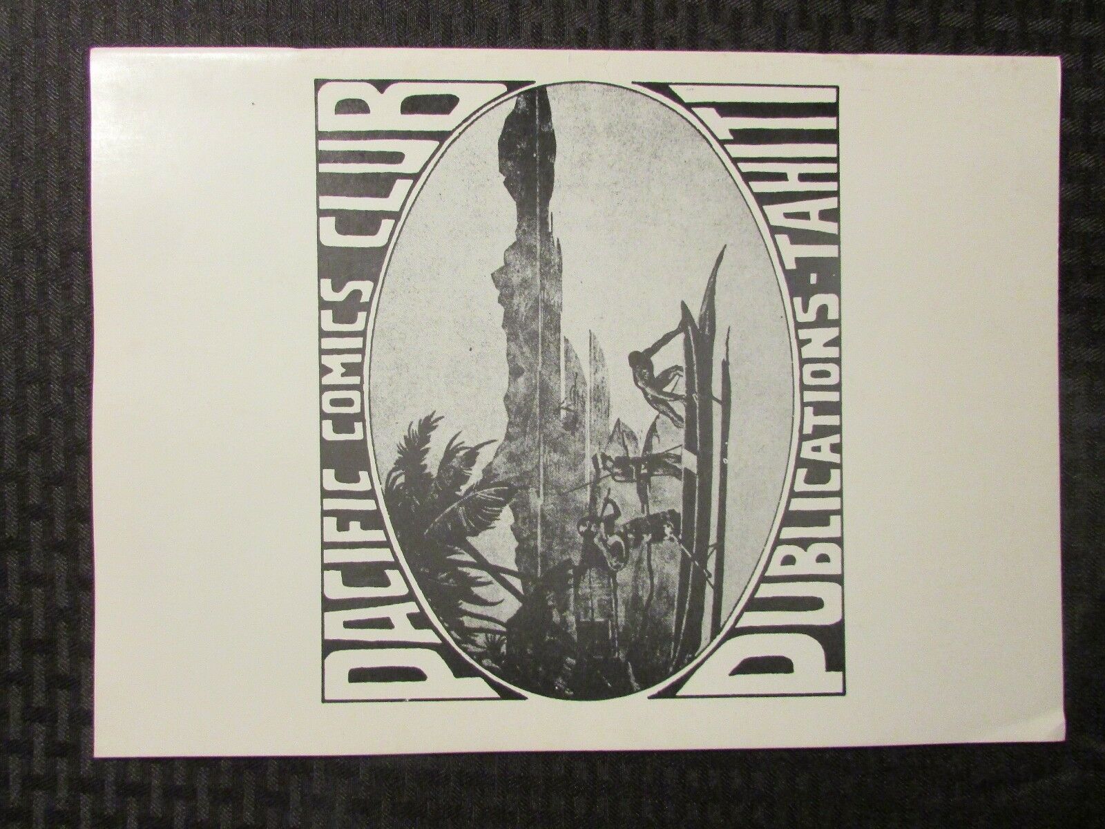 1980 RIP KIRBY White Inferno #13 VF 8.0 Pacific Comics Club Alex ...