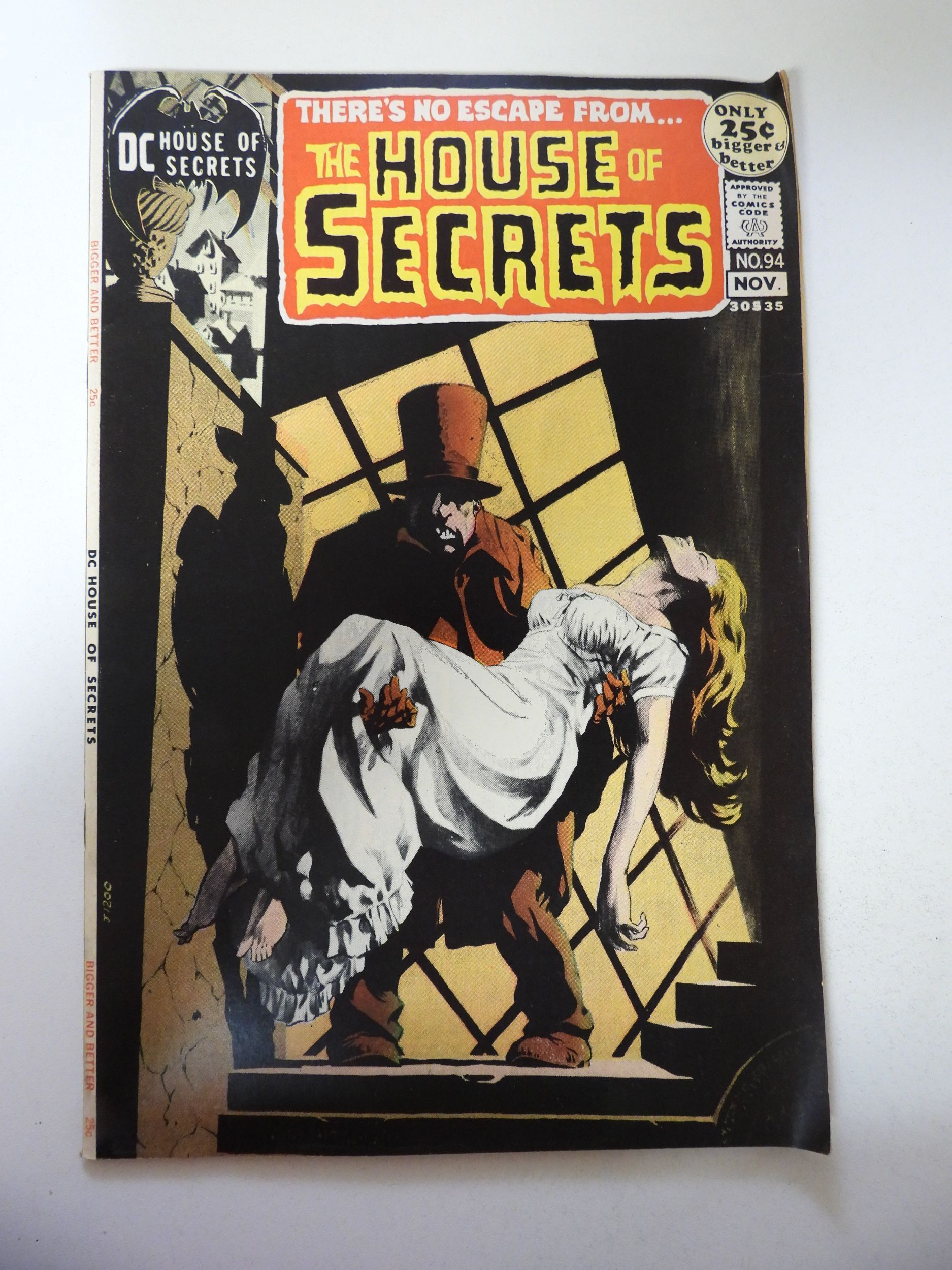 House of Secrets #94 (1971) VG/FN Condition | Comic Books - Bronze Age ...
