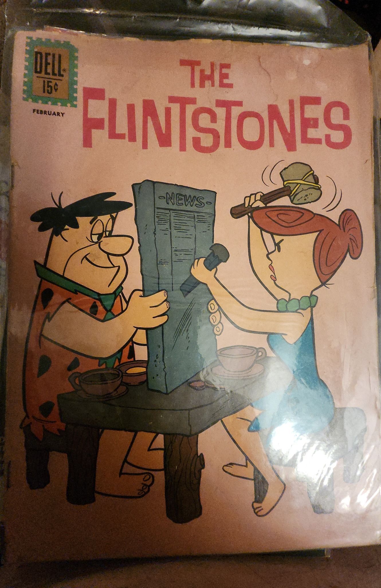 The Flintstones #3 (1962) | Comic Books - Silver Age, Gold Key / HipComic