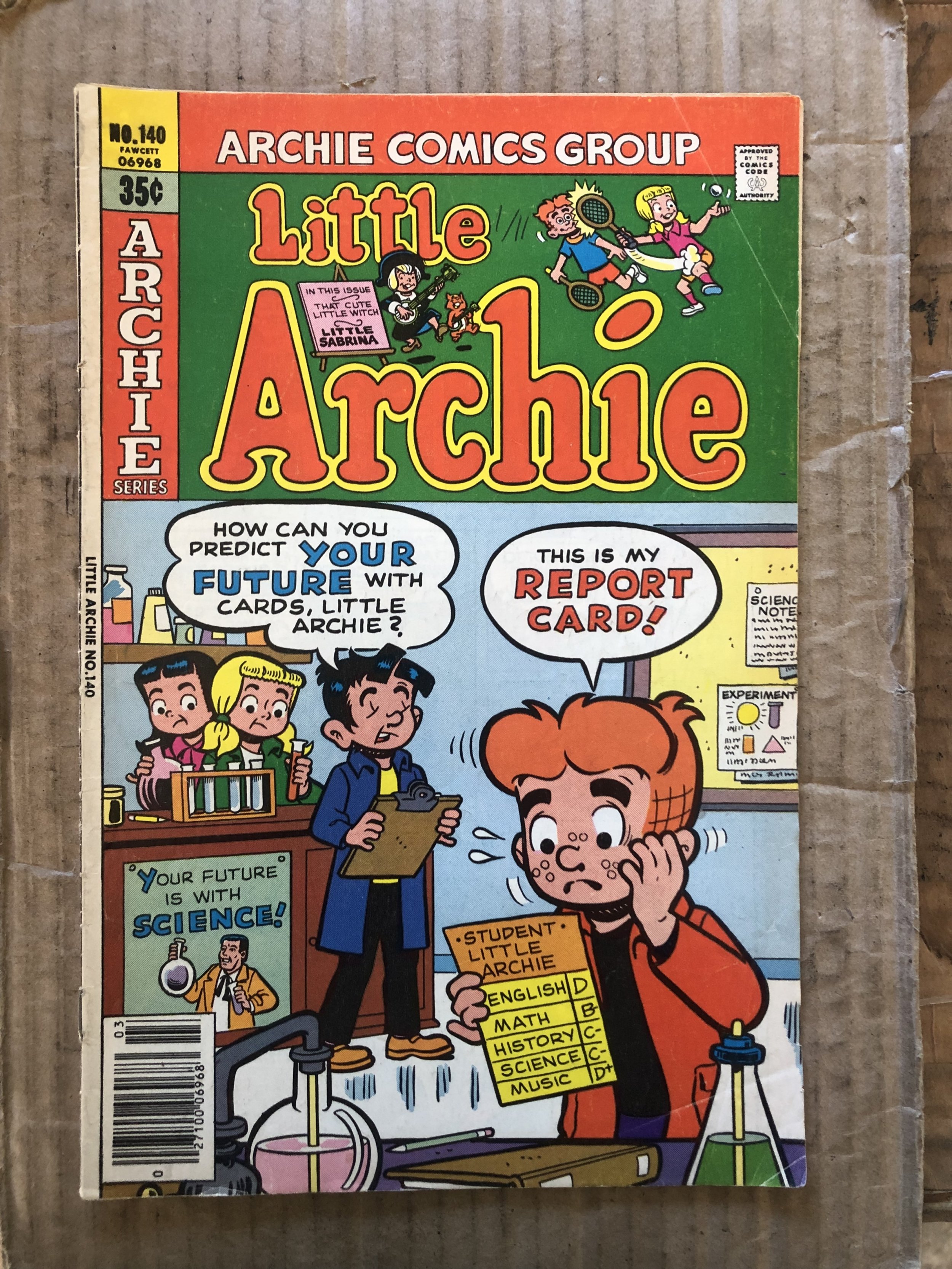 The Adventures of Little Archie #140 (1979) | Comic Books - Bronze Age ...