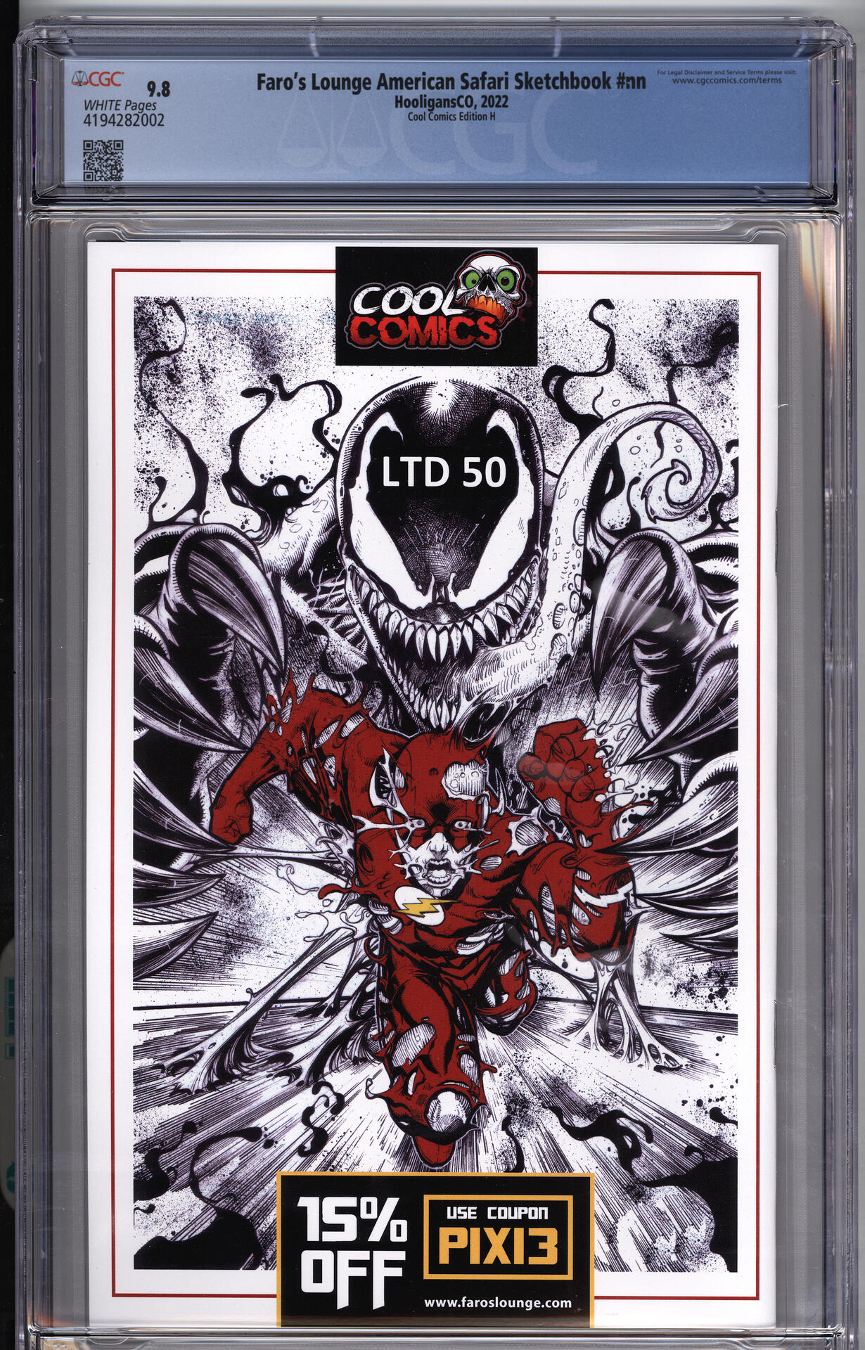 Faro's Lounge Cool Comics Hell Raiser Pinhead Augusto Topless Virgin ...