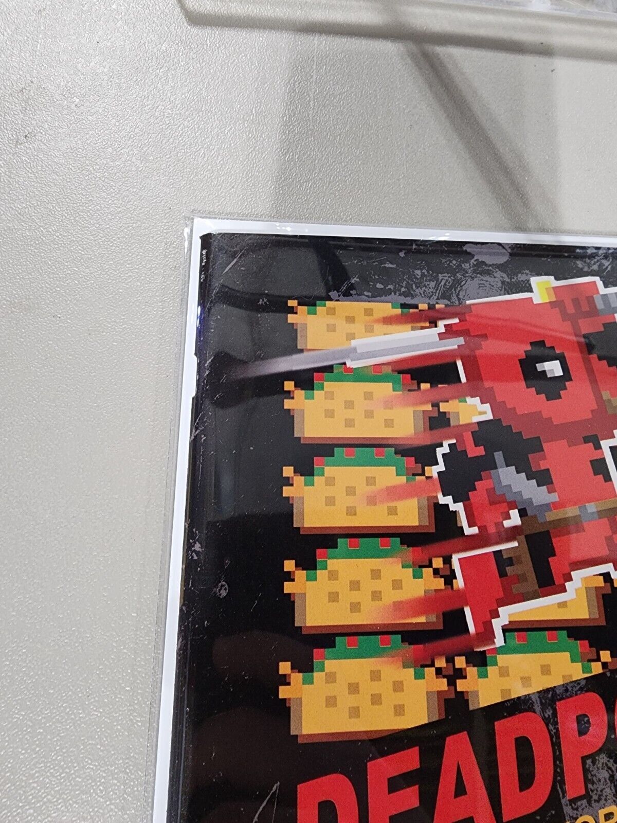 Despicable Deadpool #300 Super Mario VIDEO GAME 8-Bit Variant HOMAGE ...