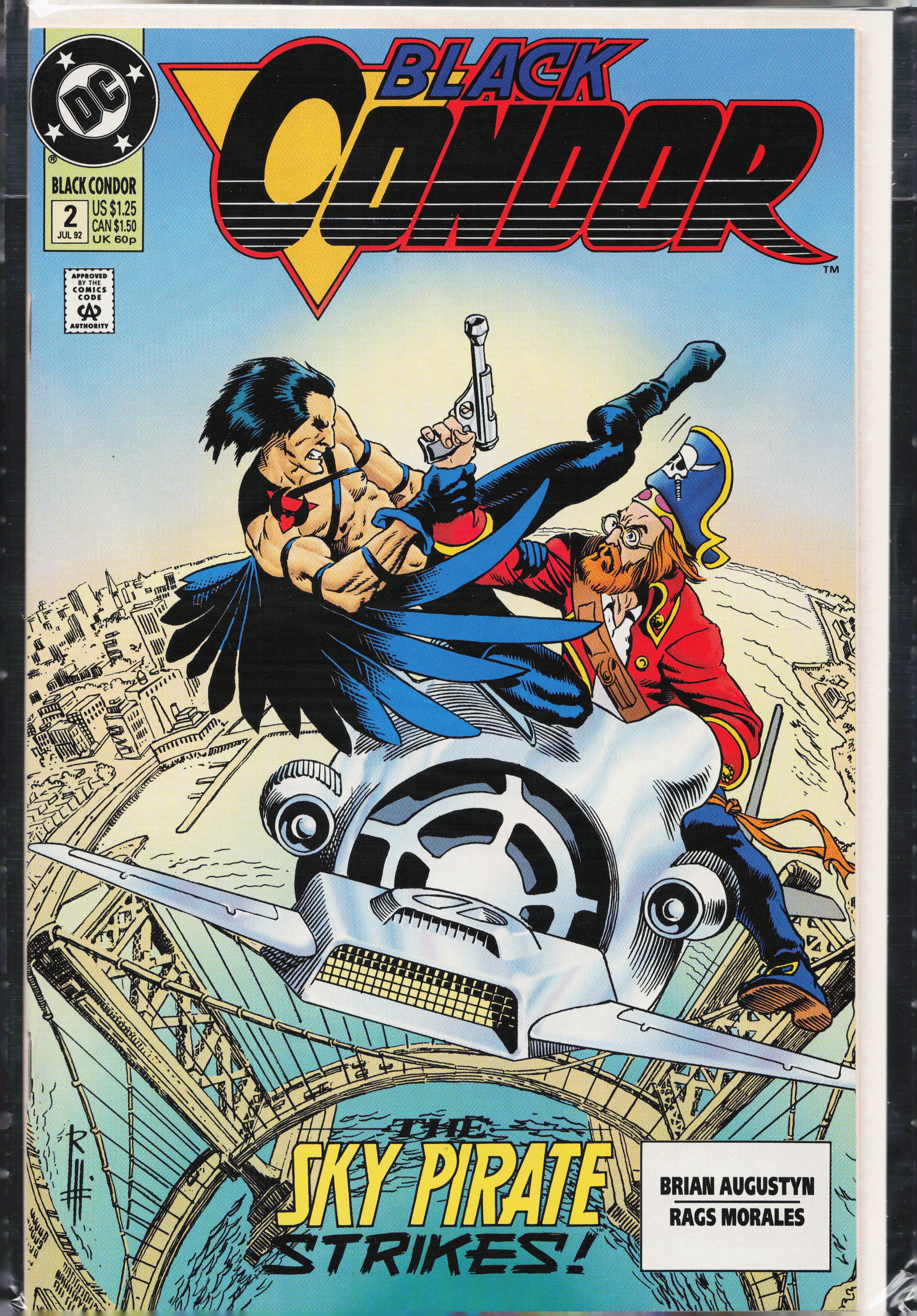 Black Condor #2 (1992) Black Condor | Comic Books - Modern Age, DC ...