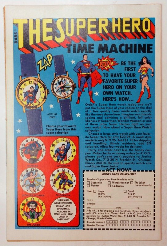 Detective Comics #475, Classic story titled "The Laughing Fish" | Comic ...