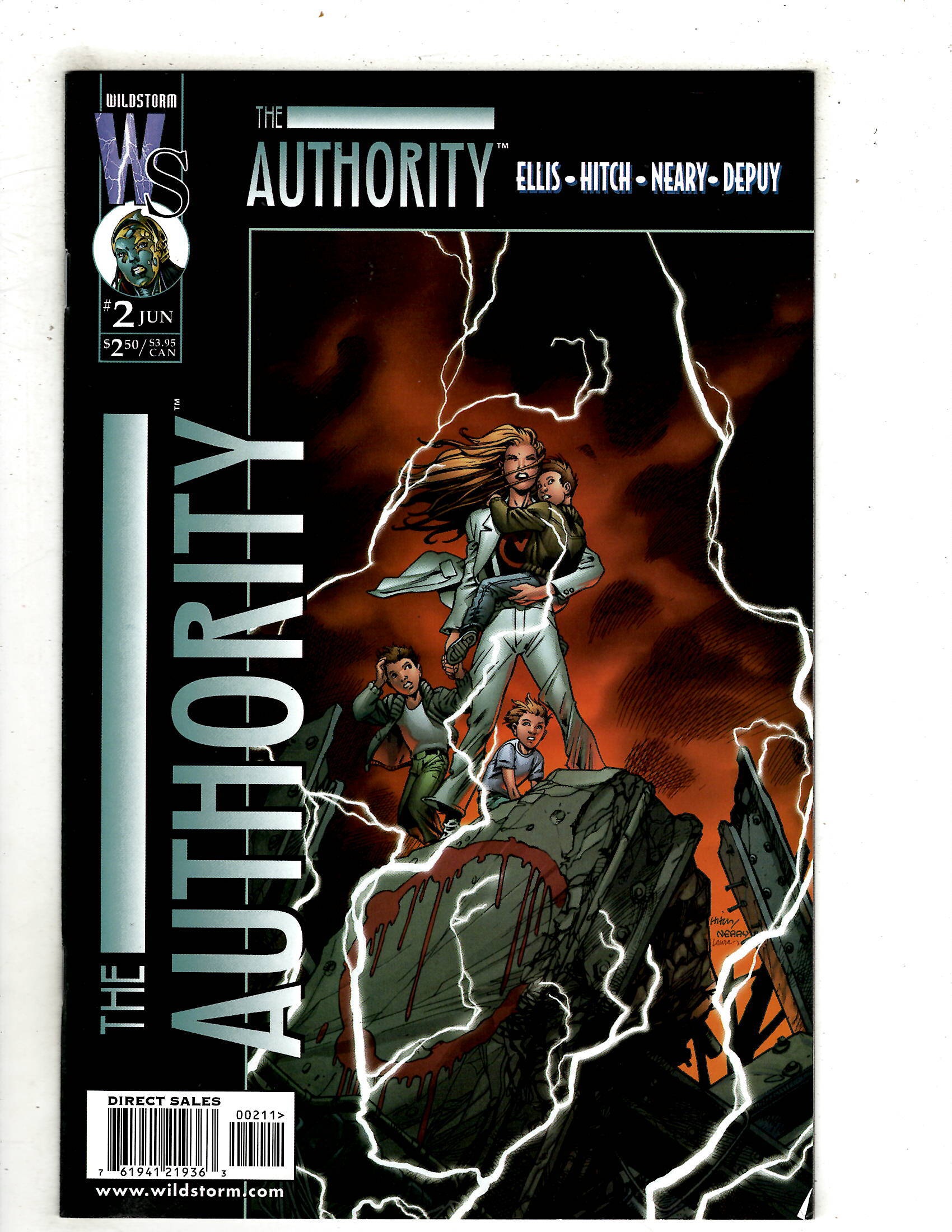 The Authority #2 (1999) OF26 | Comic Books - Modern Age, Wildstorm ...