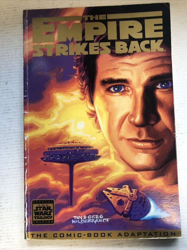 Star Wars The Empire Strikes Back (1997) Dark Horse TPB SC Archie ...